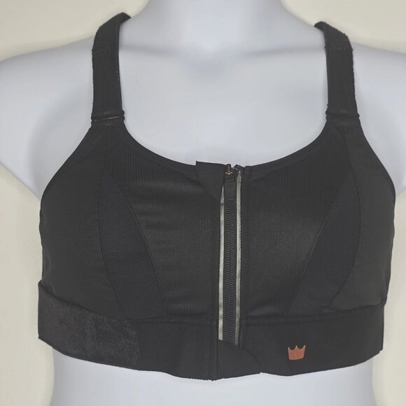 SHEFIT | Intimates & Sleepwear | Shefit Ultimate Sports Bra Black High ...